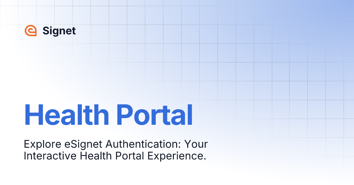 Health Portal | Signet